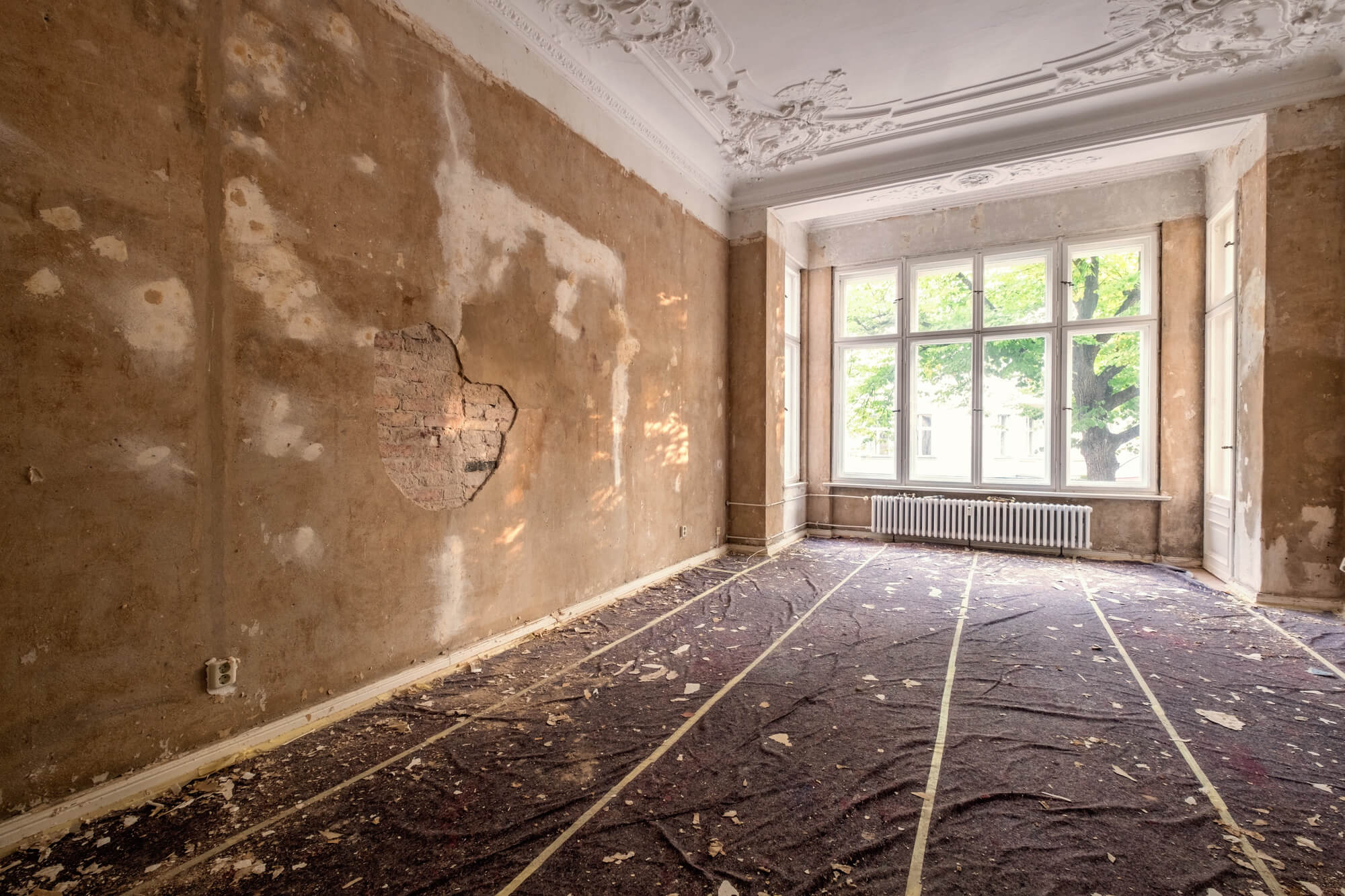 Wohnung Unrenoviert Ubernommen
